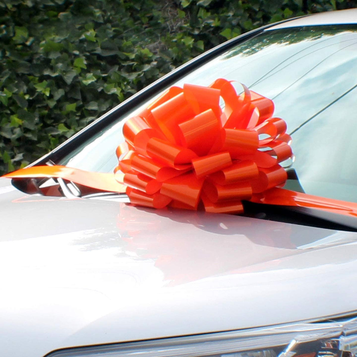 Large Orange Decorative Pull Bow - 16" Wide — GiftWrap Etc
