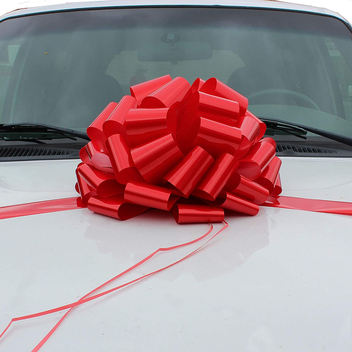 Large Red Decorative Pull Bow - 16" Wide — GiftWrap Etc
