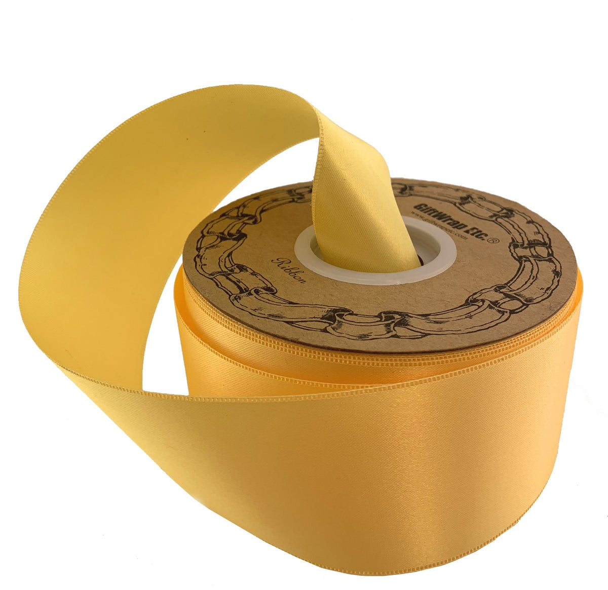 Support Our Troops Yellow Ribbon - 2" x 50 Yards — GiftWrap Etc