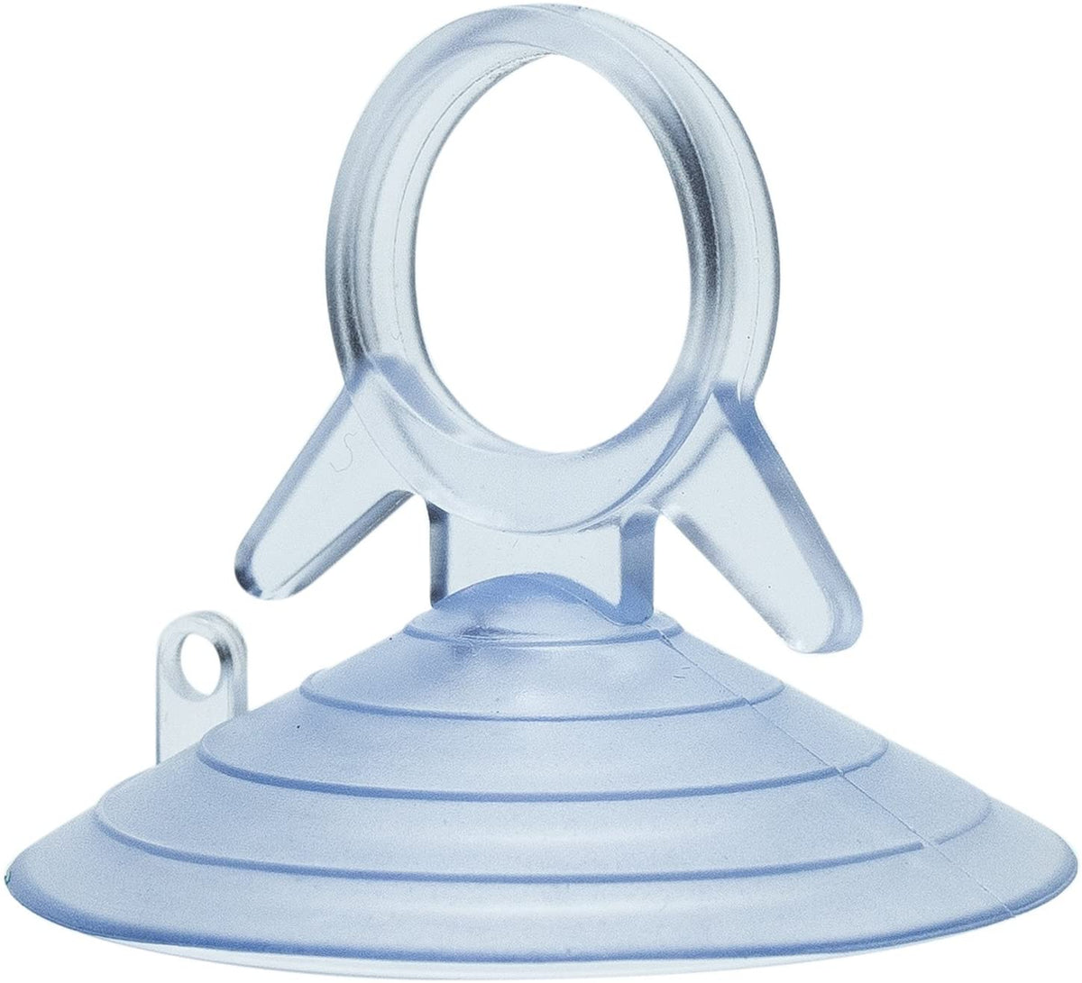 Clear Plastic Suction Cups with Loops - 4.5 cm (1.75 in) Wide, Set of ...