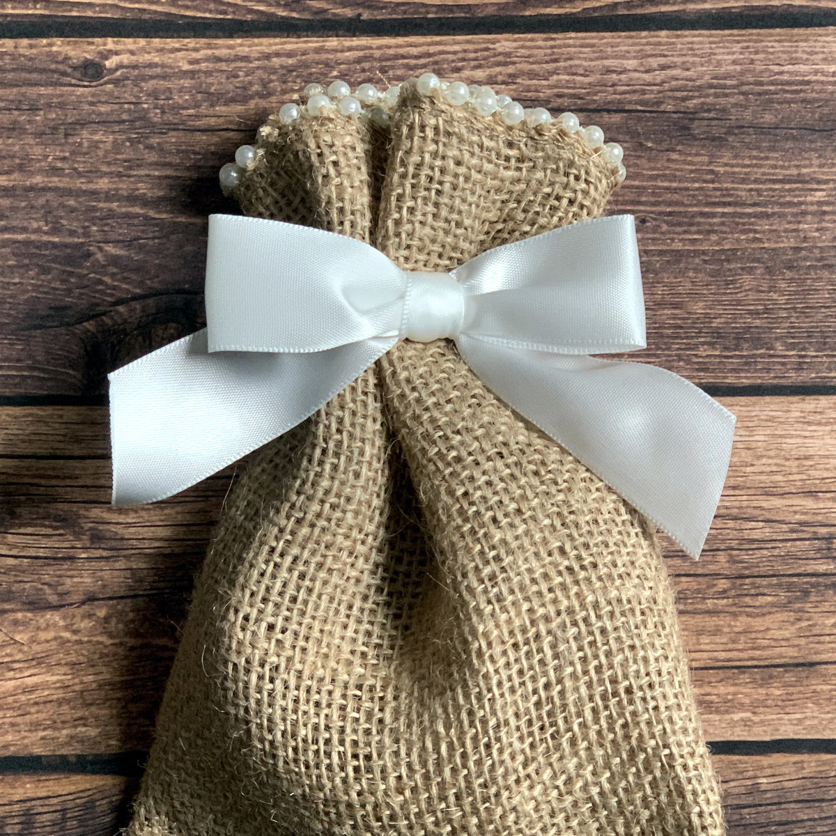 Pre-Tied White Satin Bows - 4 1/2" Wide, Set of 12, Easter, Spring, Mo ...